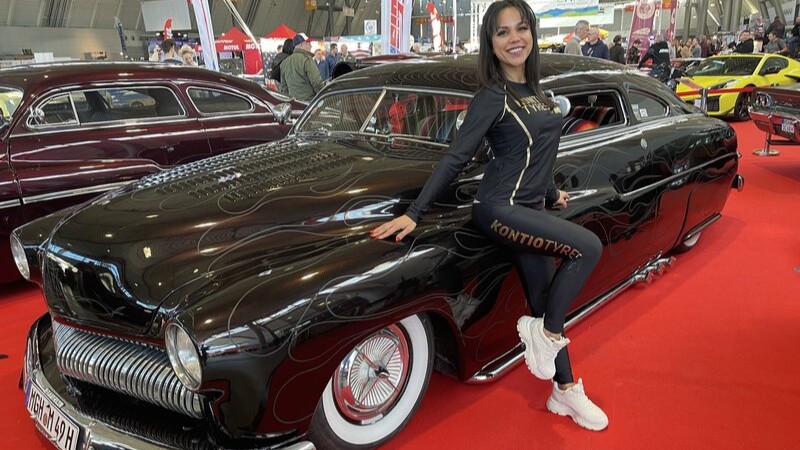 Whitewall Tyres add Authenticy to your Classic Car