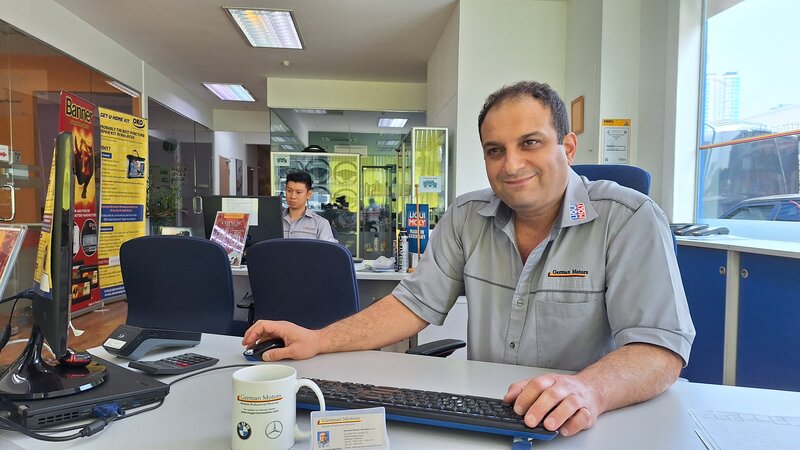 A Passion for Cars: Martin Morteza Mostafavi Turns Technical Knowledge ...