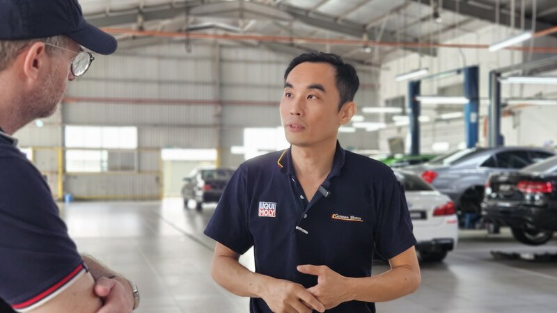 Evolution of Workshops: Ng Choi Yoon talks about his Career with German ...